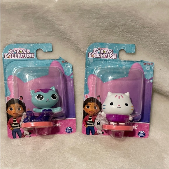 Dreamworks | Toys | Dreamworks Gabbys Dollhouse Cat Figures Mercat ...